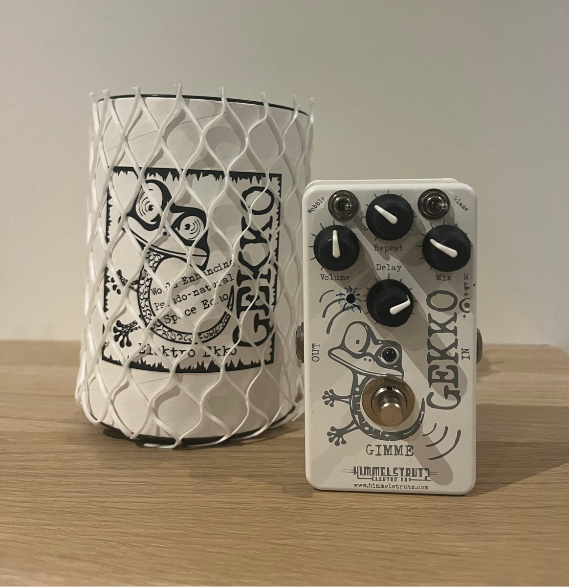 Himmelstrutz Gekko - preowned – Nautilus effects systems