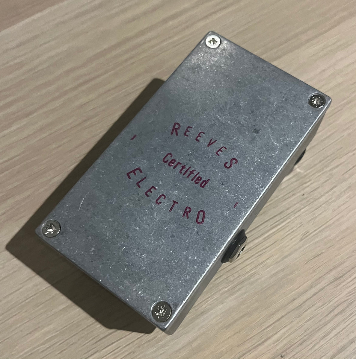 REEVES Electro Black Hat Sound - preowned – Nautilus effects systems