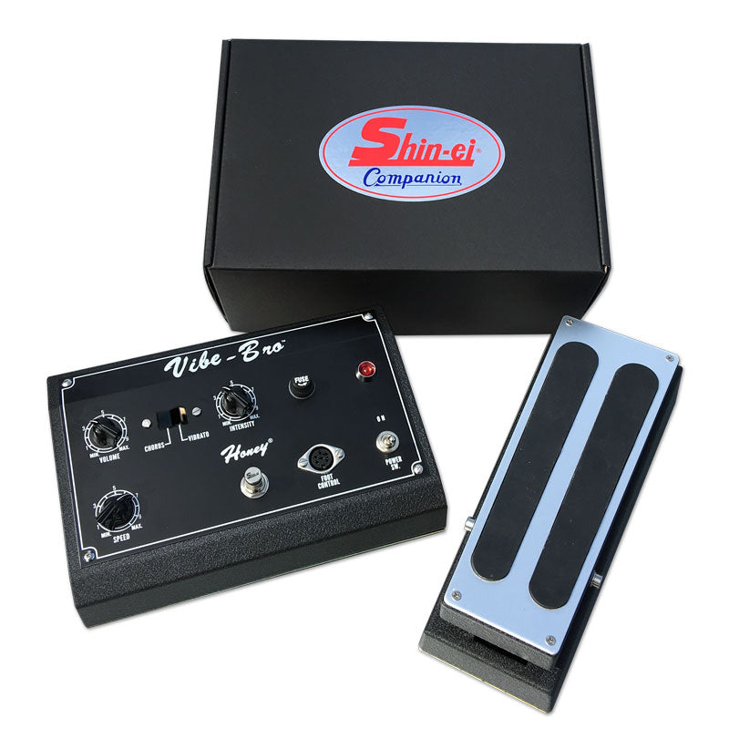 VIBE-2 SPEED CONTROL PEDAL – Nautilus effects systems